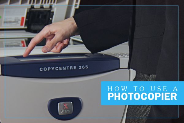 How to Use A Photocopier | Clear Choice Technical Services
