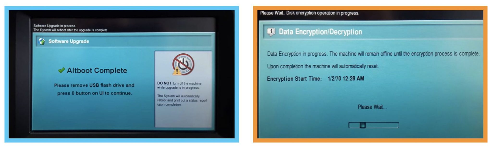 How To Repair A Xerox Copier With Error — Systems Powering On