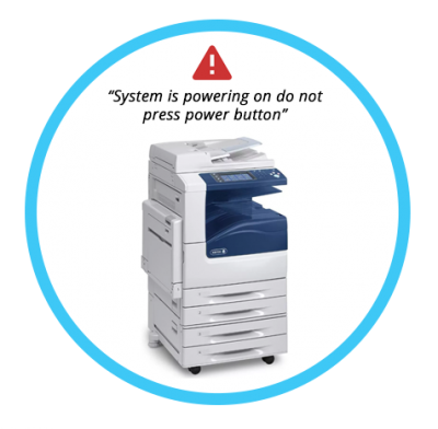 How To Repair A Xerox Copier With Error — Systems Powering On