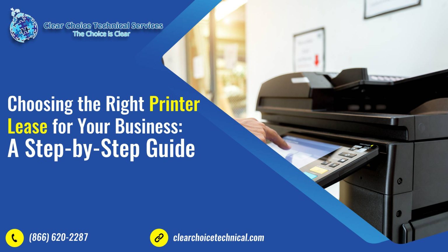 Choosing the Right Printer Lease for Your Business: A Step-by-Step Guide