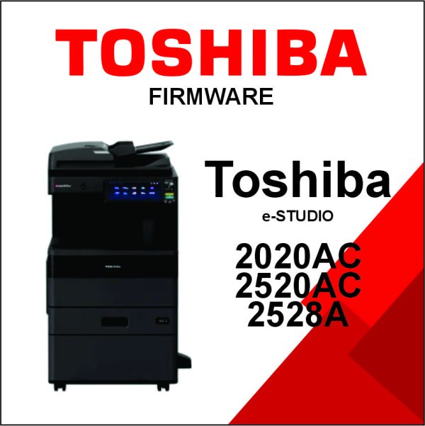 Toshiba e-STUDIO 2020AC/2520AC/2528A Firmware – Clear Choice Technical ...