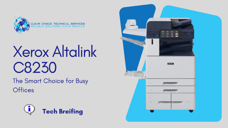 Xerox AltaLink C8230: The Smart Choice for Busy Offices – Clear Choice ...